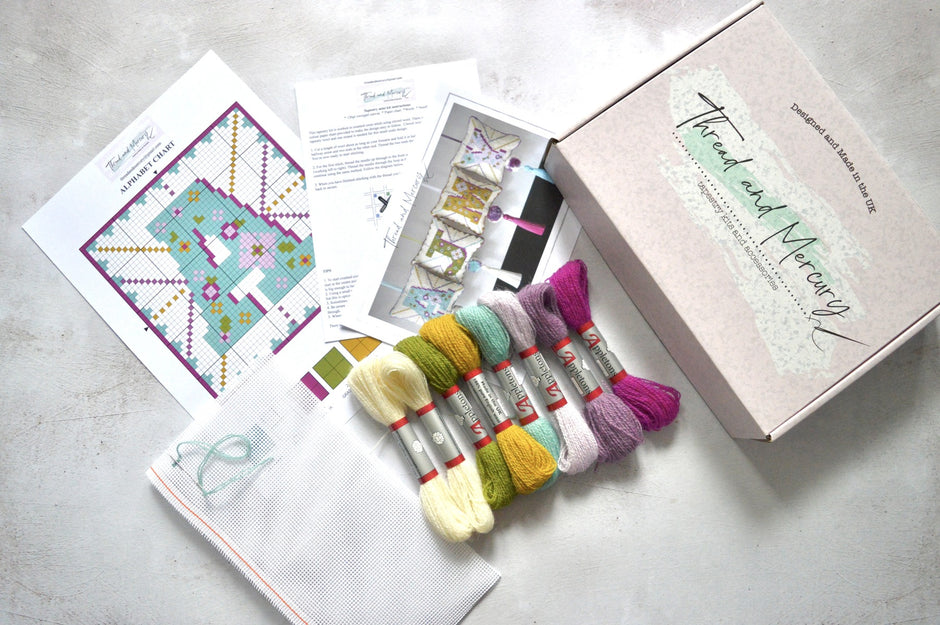 Tapestry kits designed and made in the UK – Thread and Mercury
